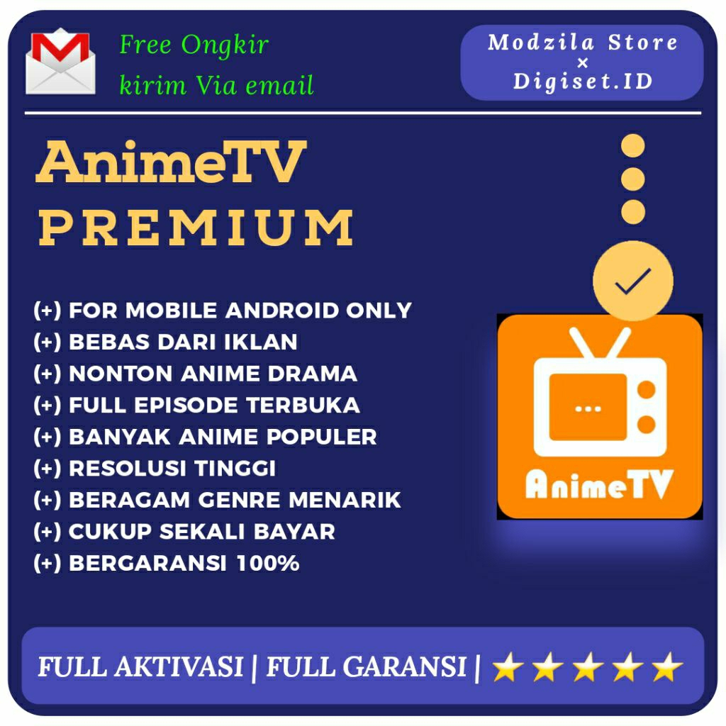 Jual Lifetime Animeindo Aplikasi Animeindo untuk Android - Digiset.id ...