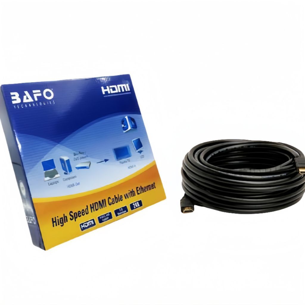Jual Kabel Hdmi Bafo 30m Full Hd / High Speed 30 Meter 30 M / Hdmi 30meter Bekas | Shopee Indonesia