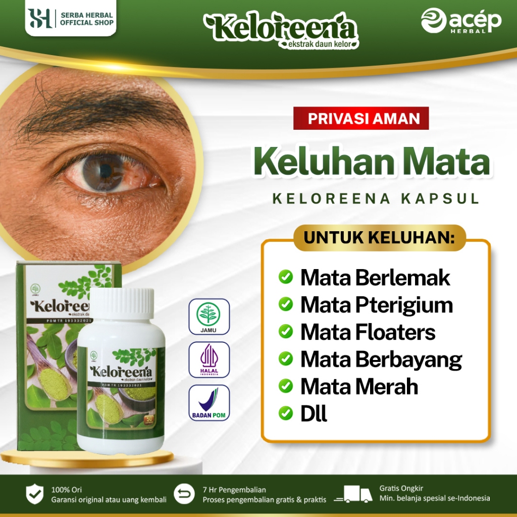 Jual Obat Mata Berlemak, Penghilang Lamad di mata, Pterygium, Pembersih ...