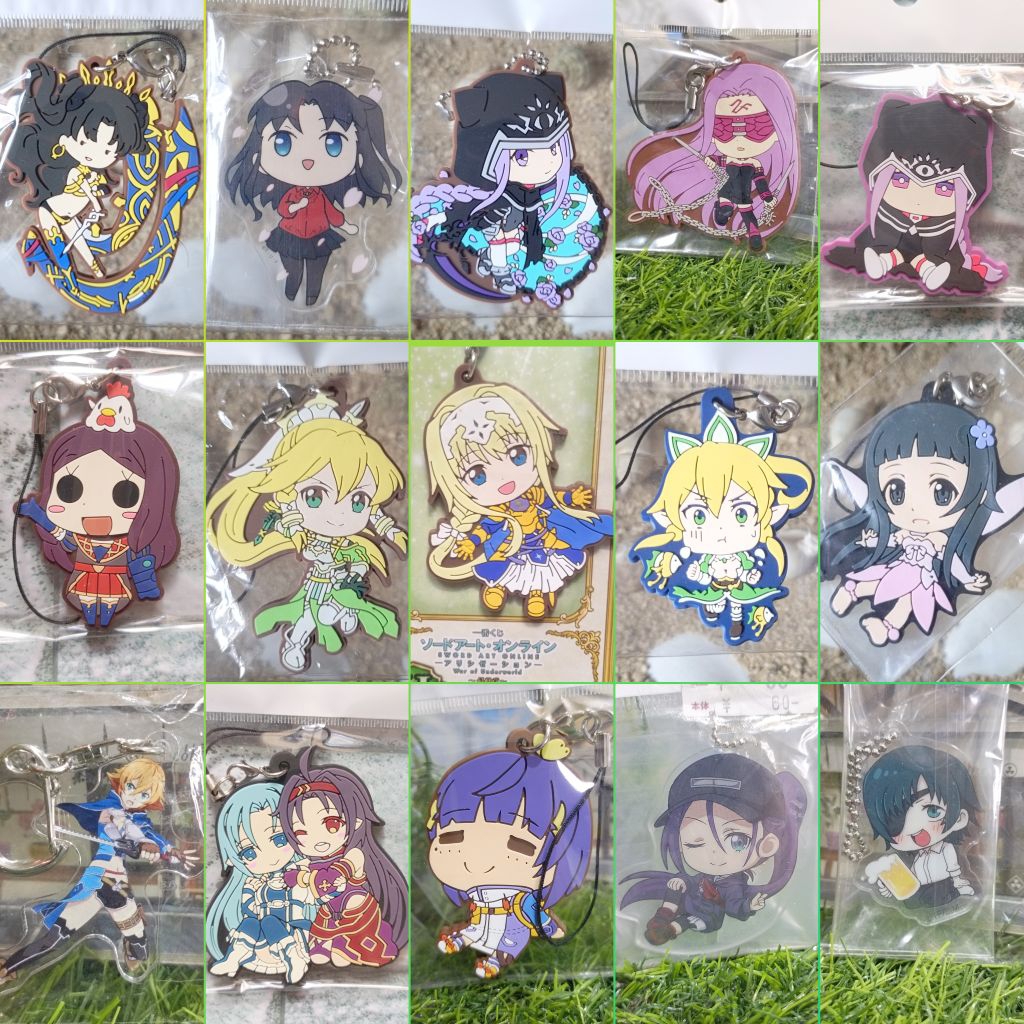 Jual Official merch fate, sword art online, chainsawman, jigokuraku ...
