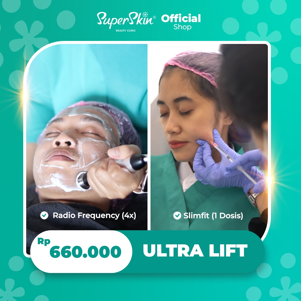 Jual Superskin Paket Ultra Lift - Treatment Mengencangkan Wajah ...