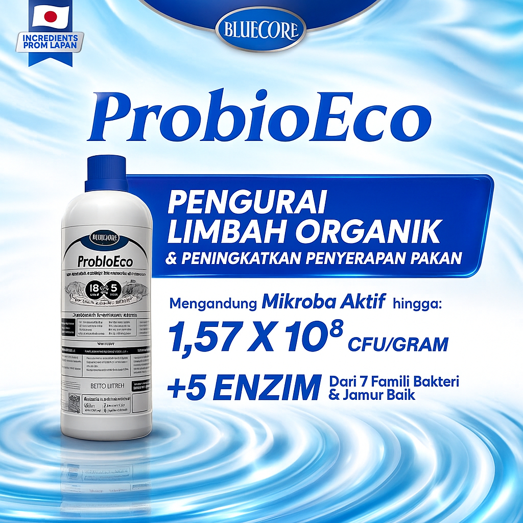 Jual Muraba Bluecore ProbioEco – Probiotik Unggul Untuk Lele, Nila ...