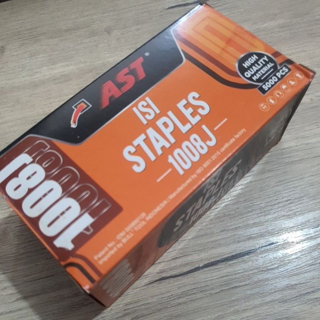 Jual Isi Staples 1008 J , 1010 J , 1013 J , 1016 J / isi Stapler Paku ...