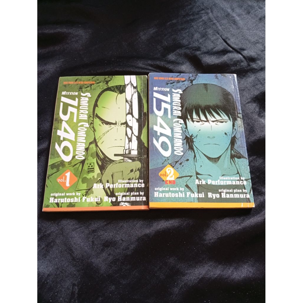 Jual manga komik samurai commando mission 1549 sengoku jietai harutoshi ...