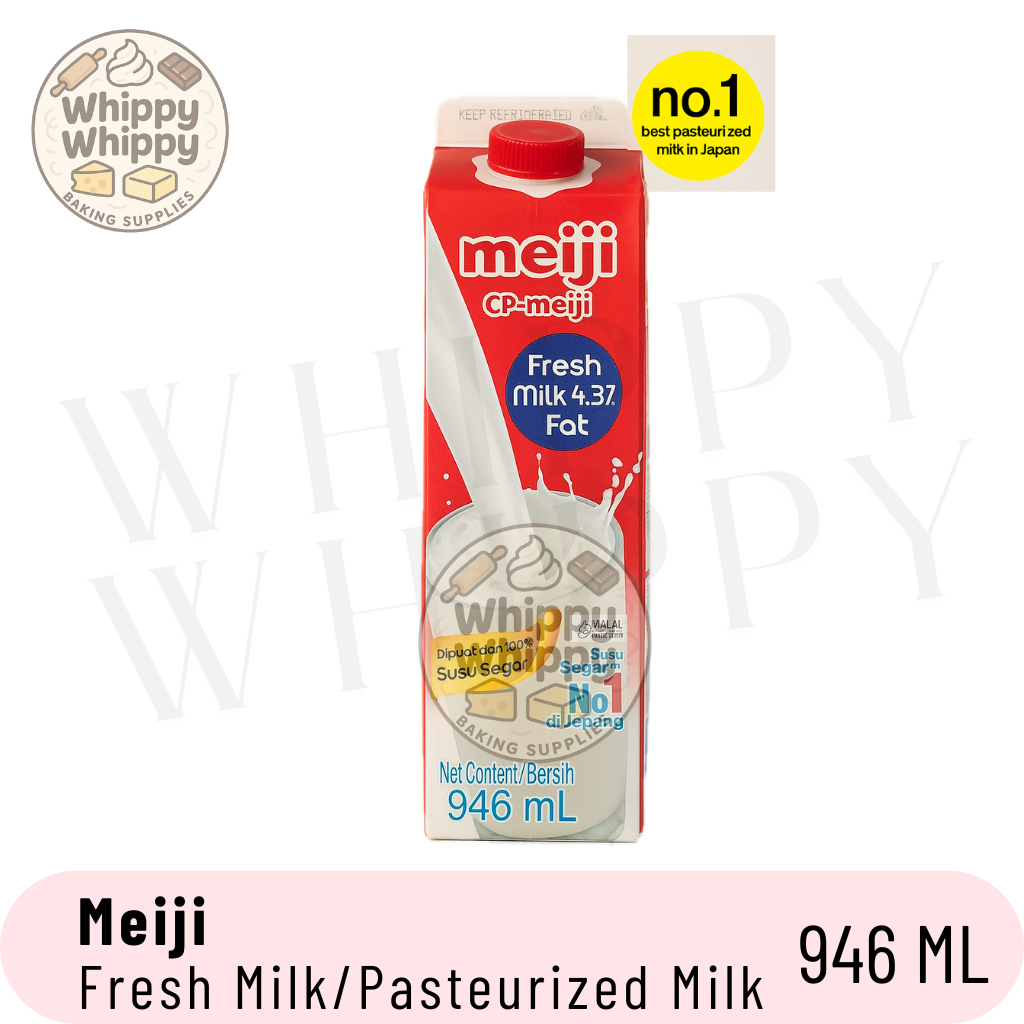 Jual MEIJI FRESH MILK DELUXE 4.3% FAT 946 ML / Meiji Fresh Milk / CP ...