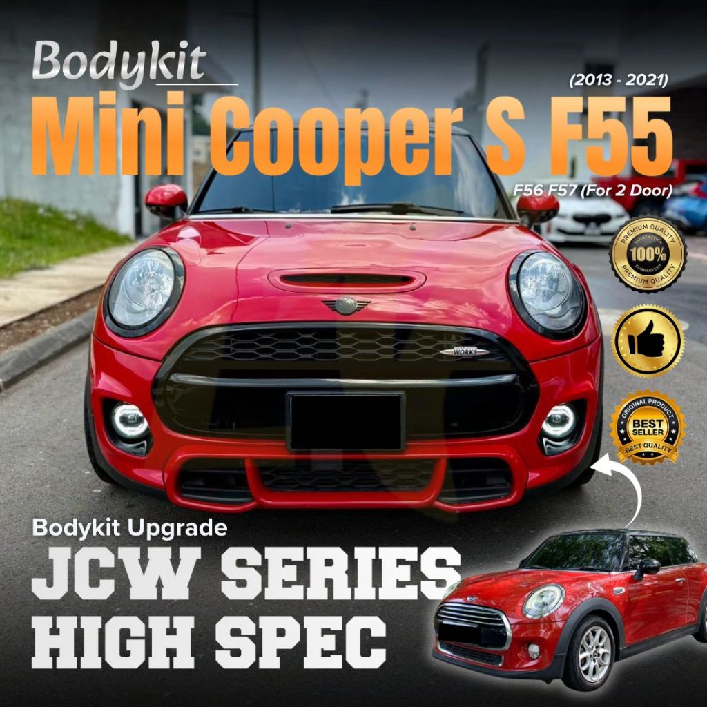 Jual MINI COOPER S (2 PINTU) F55 F56 F57 (2013 - 2021) - BODYKIT, FRONT ...