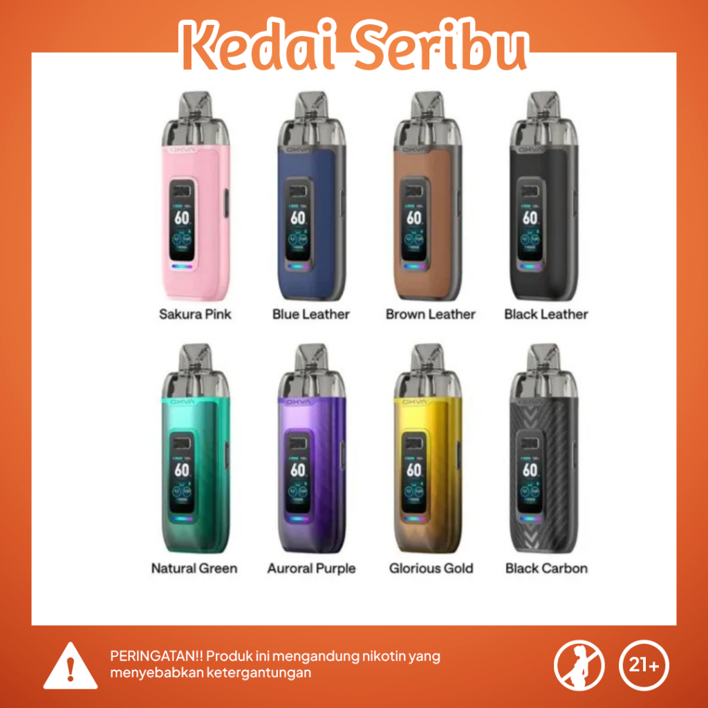 Jual NEW DEVICE OXVA VPRIME 2600mAh POD KIT BY OXVA 100% ORIGINAL ...