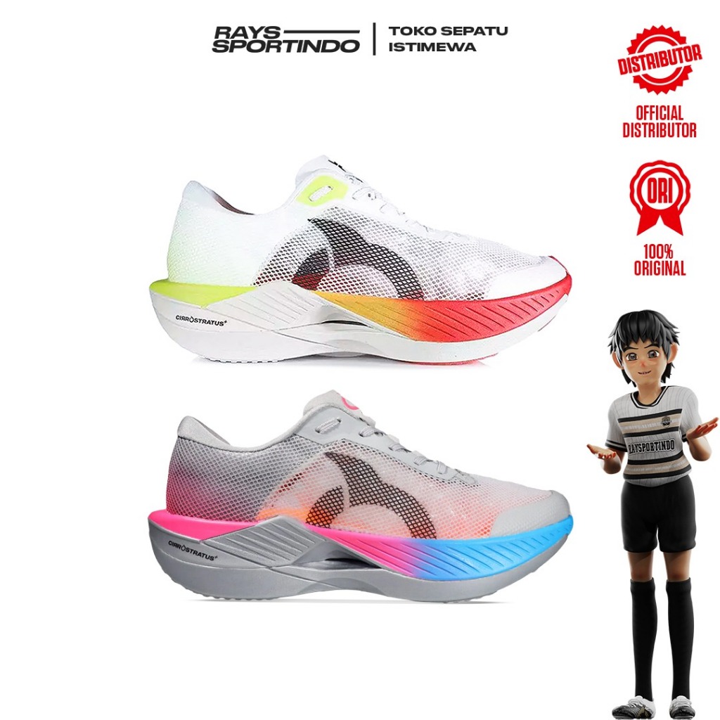 Jual SEPATU RUNNING ORTUSEIGHT SOLAR 1.1 | Shopee Indonesia
