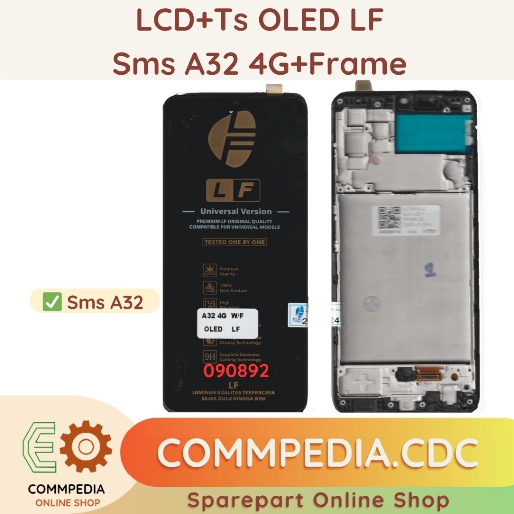 Jual LCD+Ts Sms A32/A325 4G Oled | Shopee Indonesia