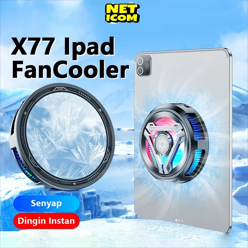 Jual Funcooler X77 Fan Cooler Semikonduktor Radiator Gaming Cooling Fan ...