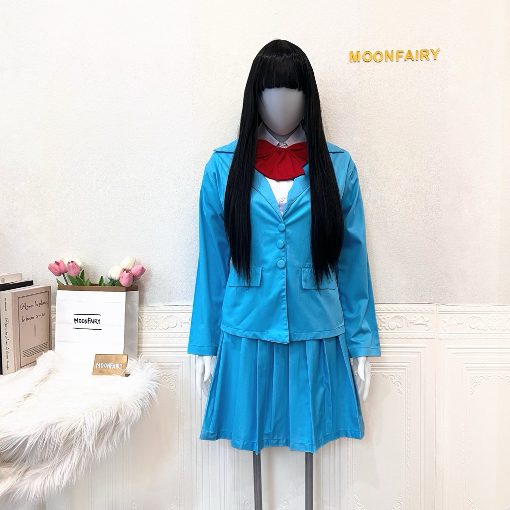 Jual 【Moonfairy】Ready Stock - Sawako Cosplay Costume Kimi Ni Todoke ...