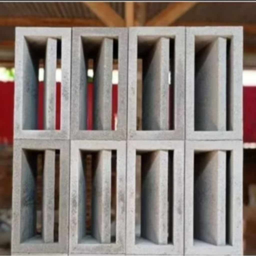 Jual Roster beton minimalis / roster beton nako 2 sisi (25x15) | Shopee ...