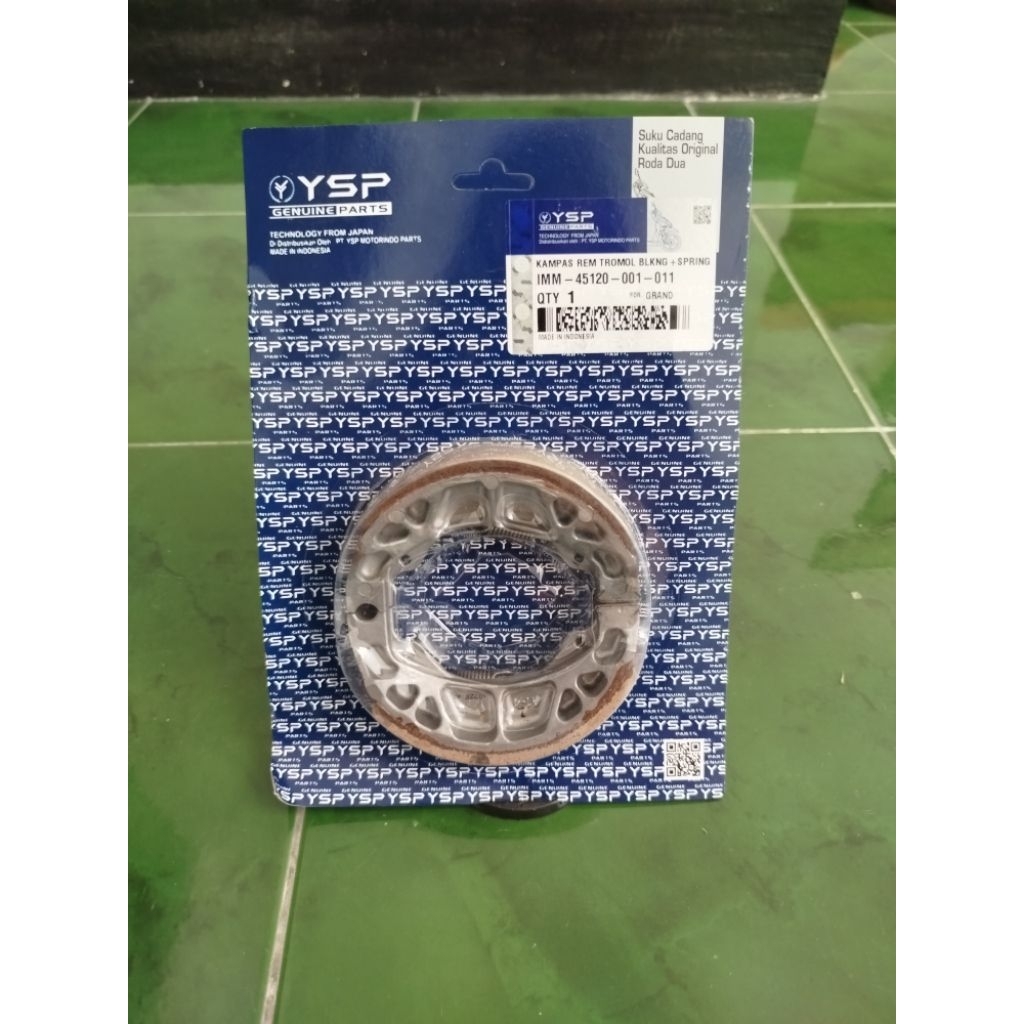 Jual YSP PRESS KAMPAS REM BELAKANG GN5 GRAND PRIMA SUPRA 100 BRAKE SHOE ...