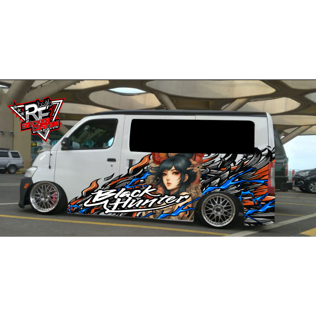 Jual stiker decal luxio,grandmax BLIND VAN Apv AVANZA SEDAN DLL ...