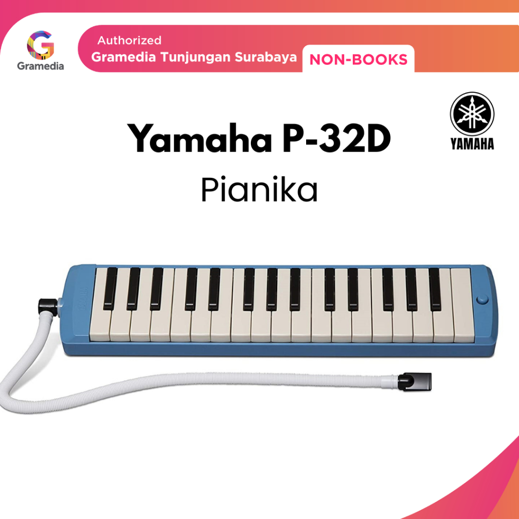 Jual Gramedia Tunjungan : Yamaha Pianica / Pianika P:32 D / P 32 D ...