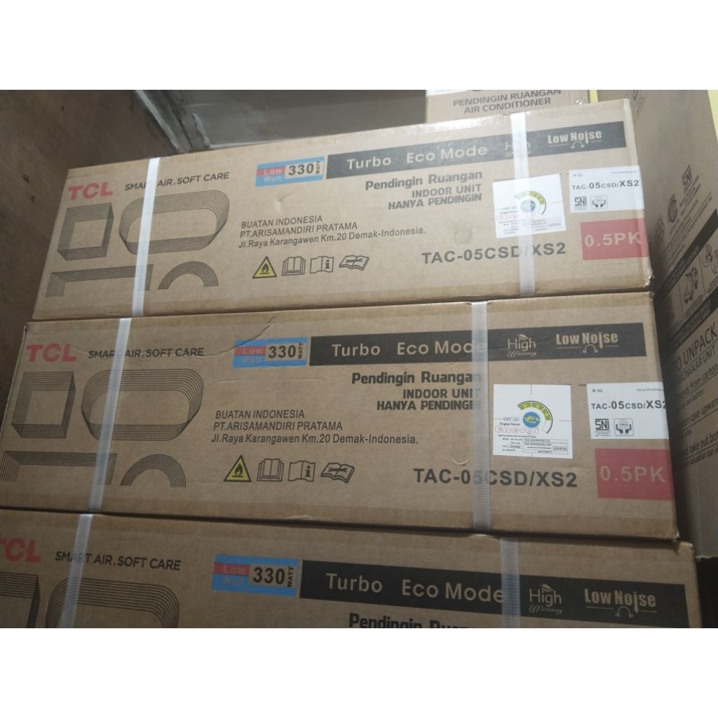 Jual indoor / outdoor AC TCL 1/2PK - 0.5PK Unit only | Shopee Indonesia