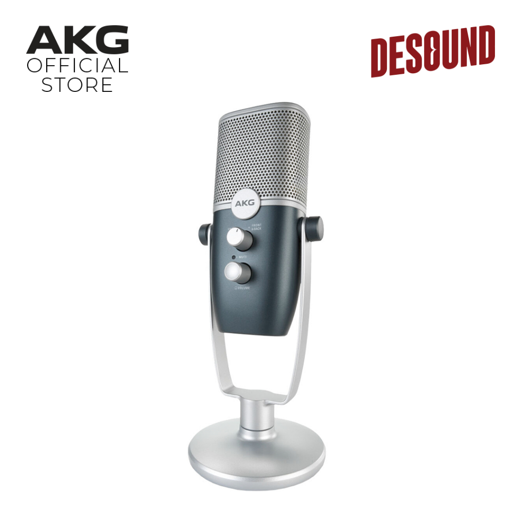 Jual AKG C22 Ara Two-Pattern USB Condenser Microphone | Shopee Indonesia