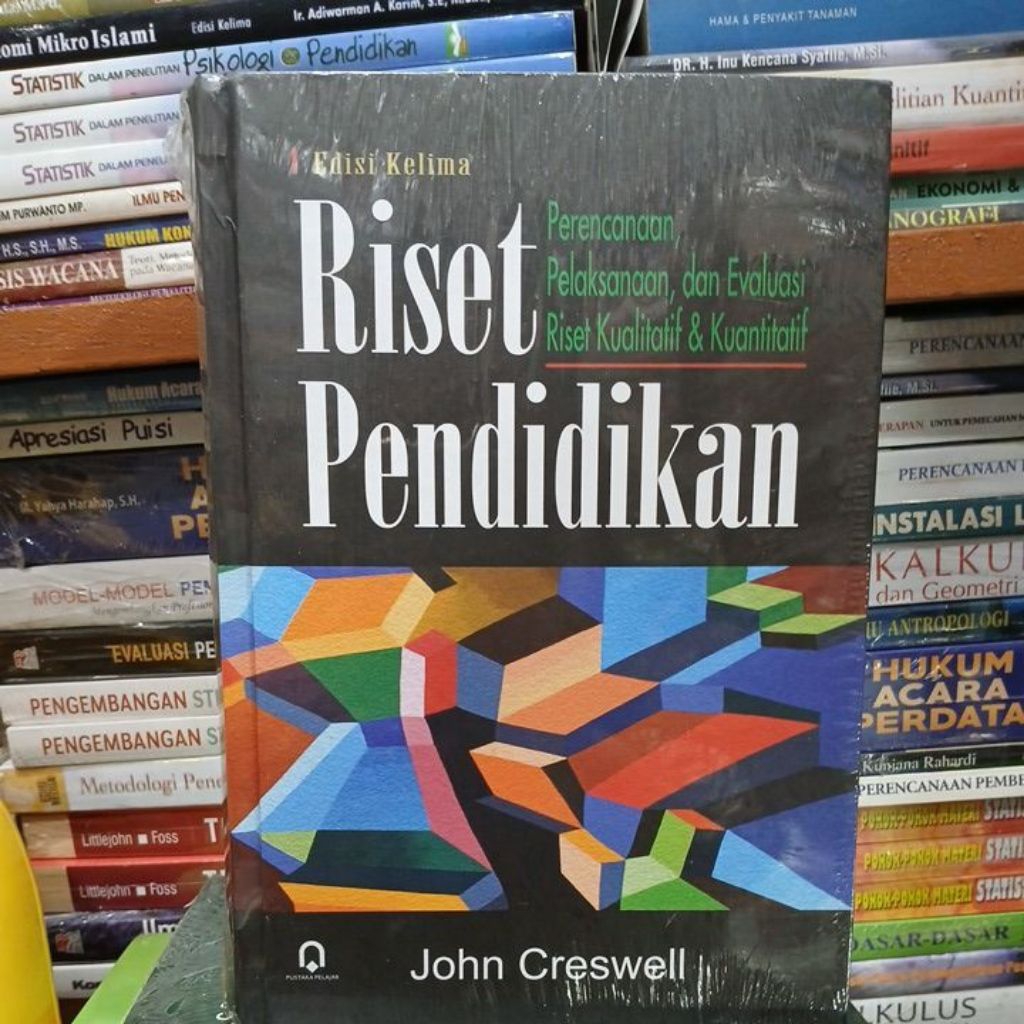 Jual buku riset pendidikan perencanaan pelaksanaan dan evaluasi riset ...