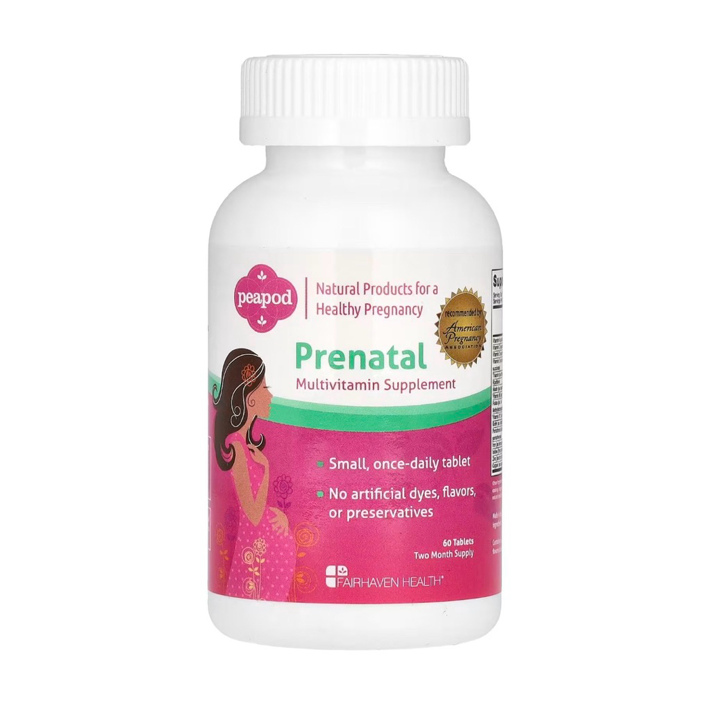 Jual Peapod Prenatal Multivitamin isi 60 tablet | Shopee Indonesia