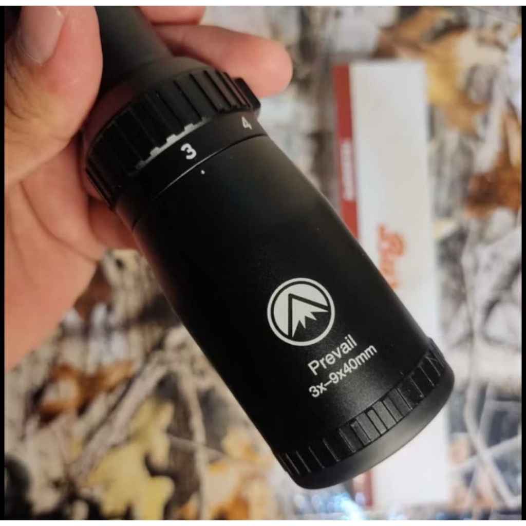 Jual Teleskop Senapan Angin Burris 3-9x40 Riflescope + Mounting & Lens ...