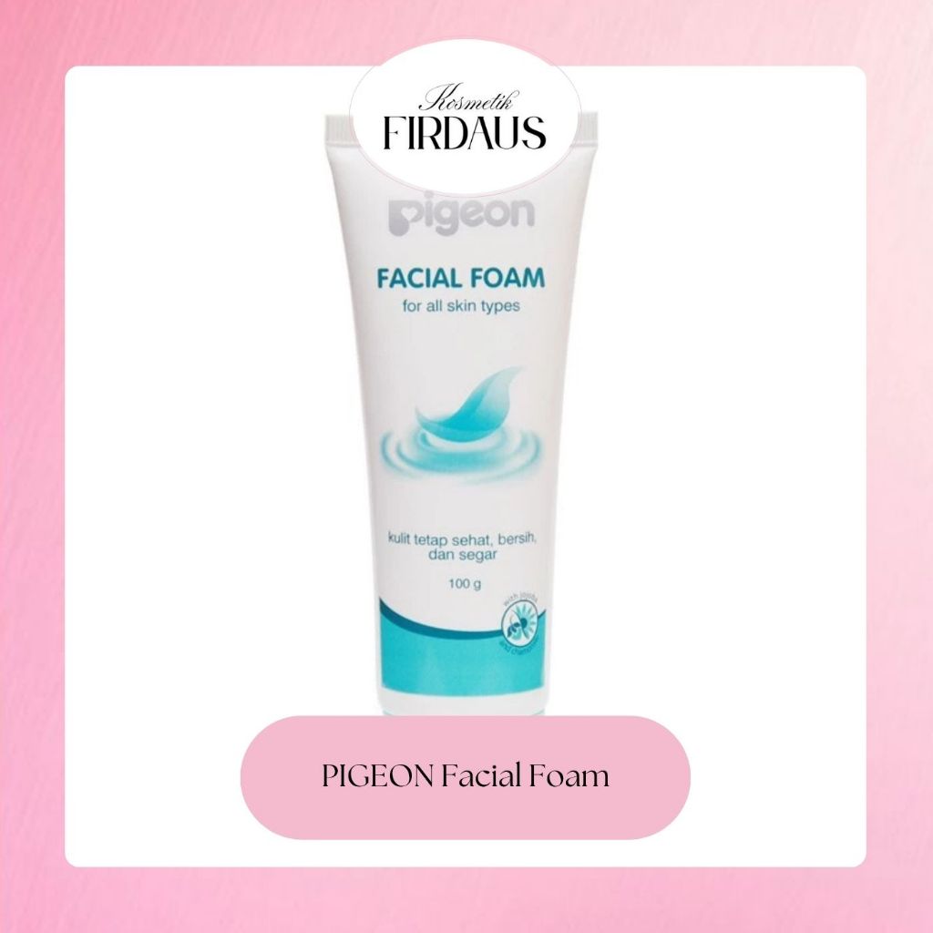 Jual Pigeon Facial Foam All Skin 100g | 40g / Pigeon Facial Foam ...
