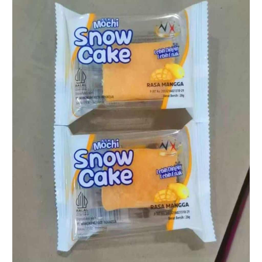Jual Mochi Snow Cake / per-pcs | Shopee Indonesia