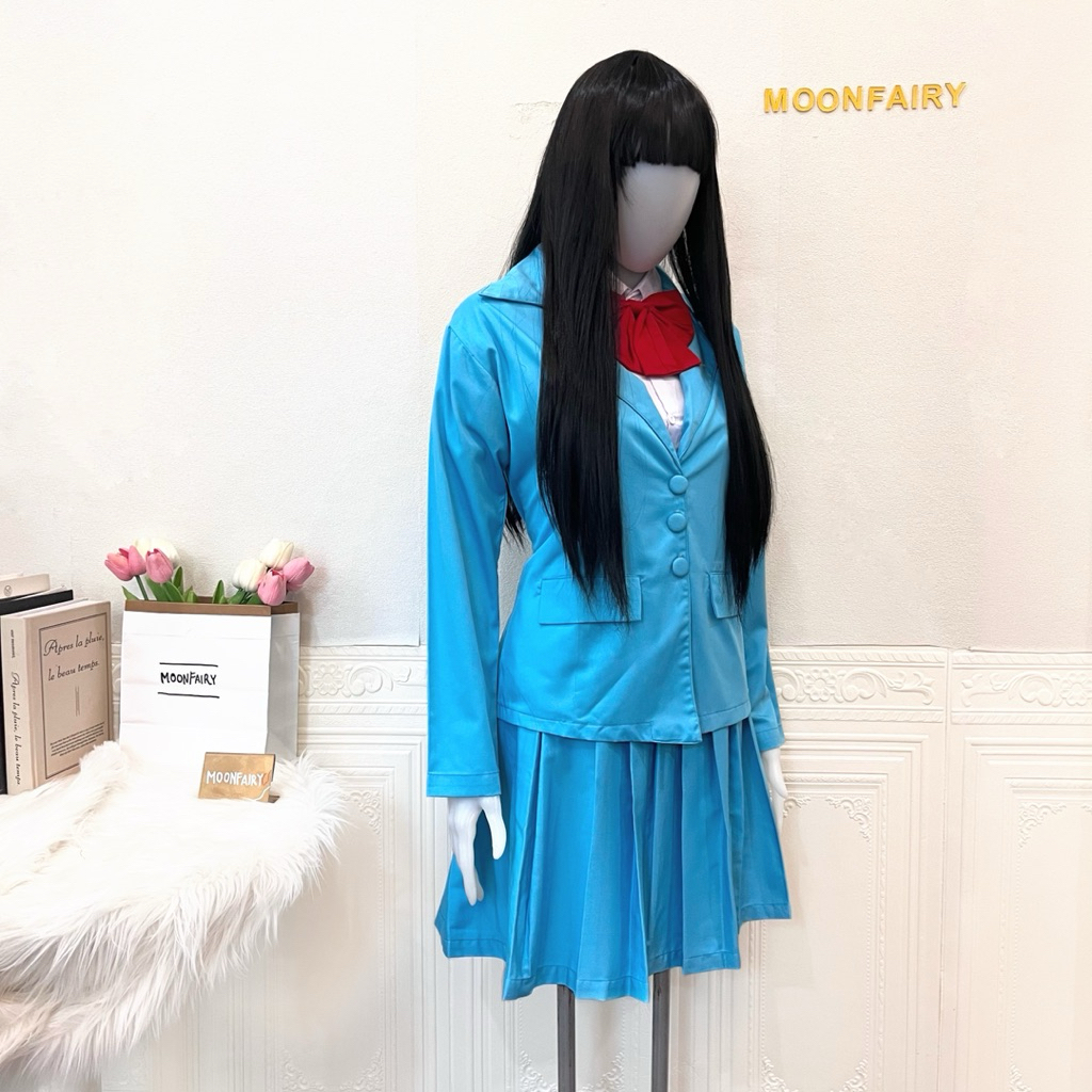 Jual 【Moonfairy】Ready Stock - Sawako Cosplay Costume Kimi Ni Todoke ...