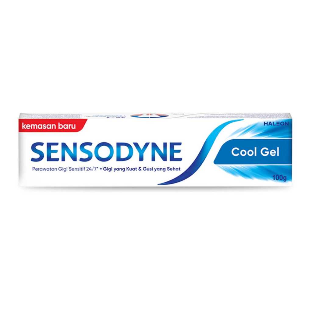 Jual Sensodyne Pasta Gigi Cool Gel 100gr | Shopee Indonesia