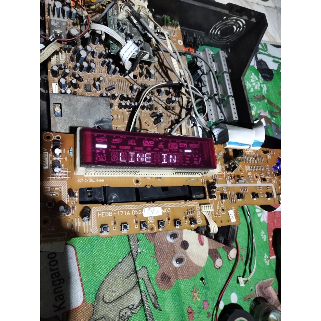 Jual DISPLAY PANEL DEPAN POLYTRON BB3501 BB 3200 BB 3201 BB3500 ...