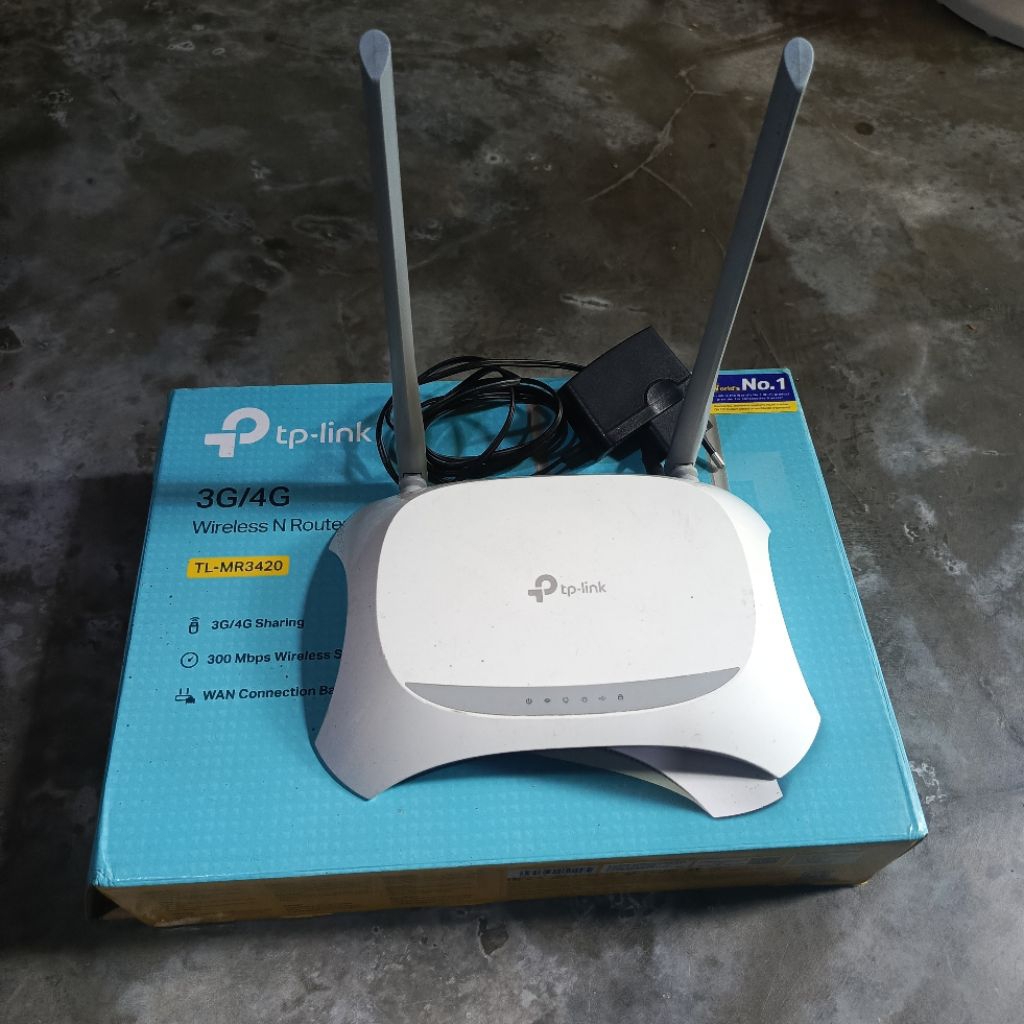 Jual Router Tp-Link Mr3420 | Shopee Indonesia