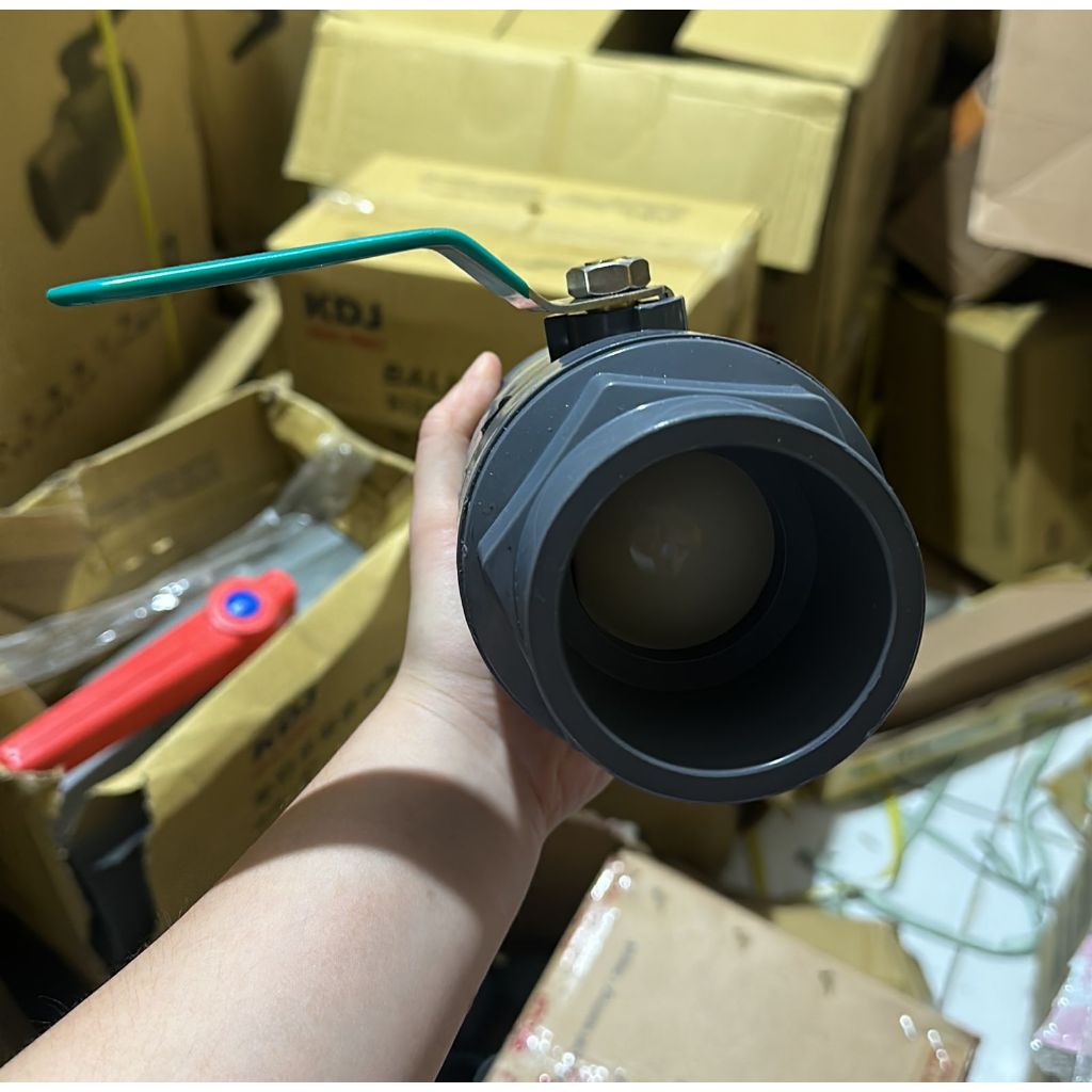 Jual Stop kran 2" Gagang Besi Stop kran gagang besi 2" Ball valve 2 ...