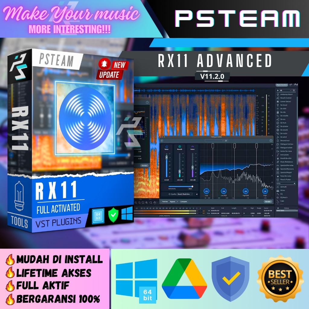 Jual IZ - RX11 ADVANCED v11.2.0 [FULL VERSION | FULL ACTIVATED ...