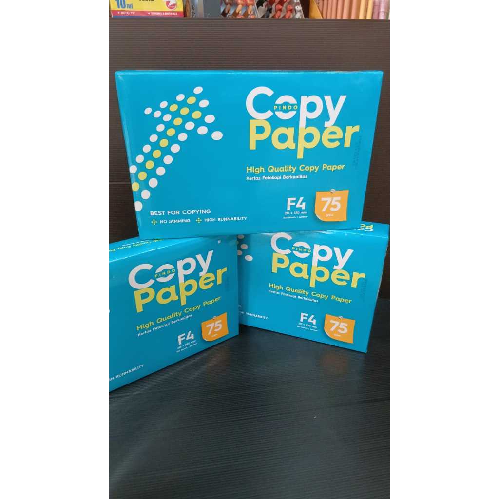 Jual COPY PAPER F4 75GSM | Shopee Indonesia