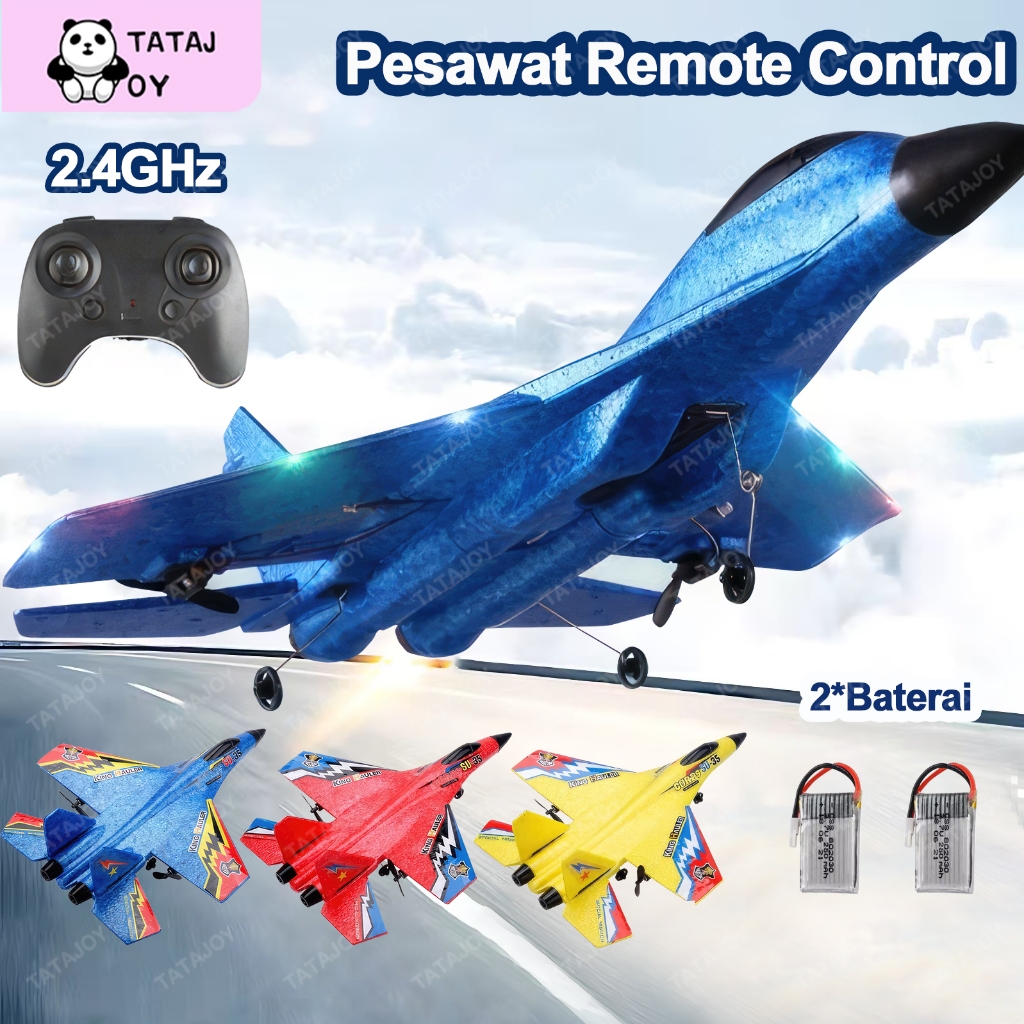Jual Tatajoy Mainan Pesawat Terbang Remote Control(Dua Baterai)Rc ...