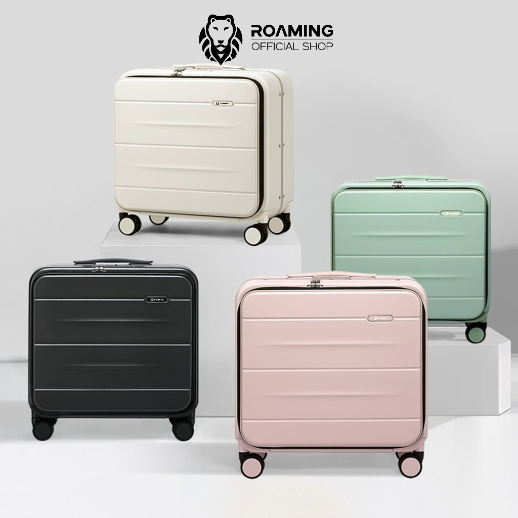 Jual Roaming Koper Kabin Mini Size 18 Inch Laptop/Tab Compartment ...
