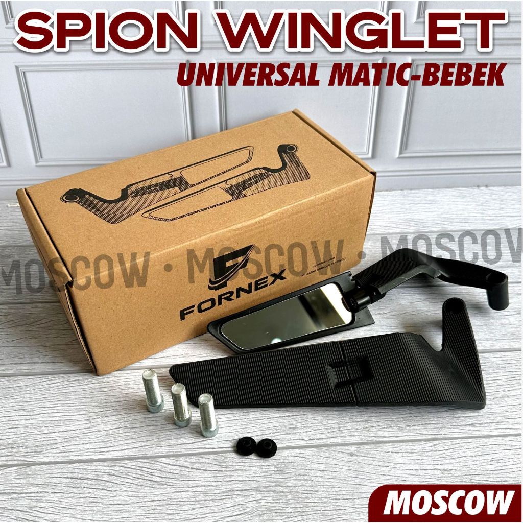 Jual SPION WINGLET UNIVERSAL FORNEX MOTOR BEBEK MATIC VARIO BEAT NMAX ...