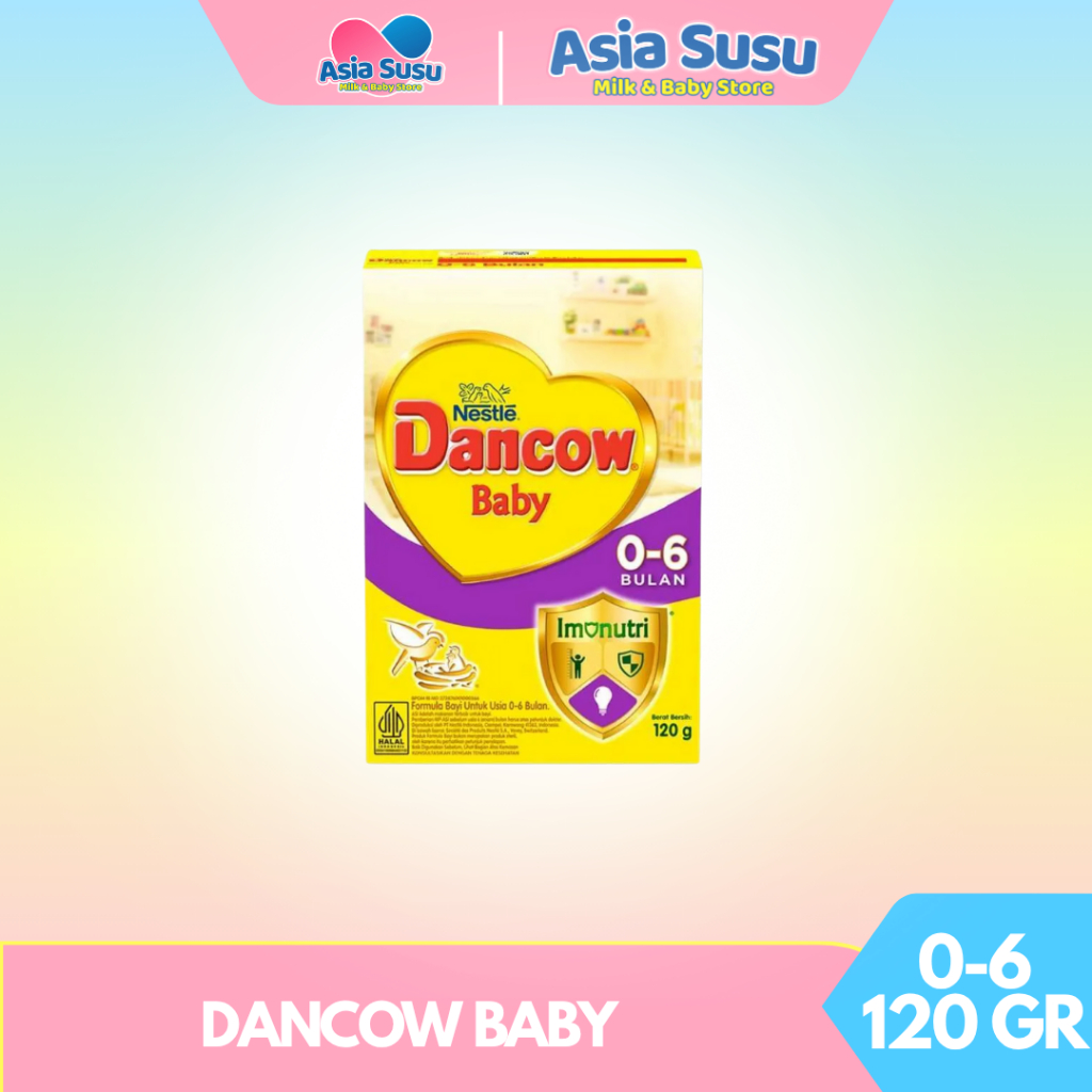 Jual DANCOW BABY 0-6 BLN 1 Box 550g / 120g - susu bayi 0-6 bulan ...