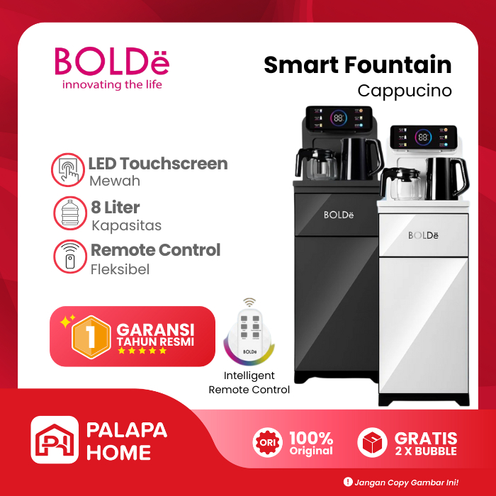 Jual Bolde Smart Fountain Cappucino Dispenser Touchscreen DF-C280 TS ...