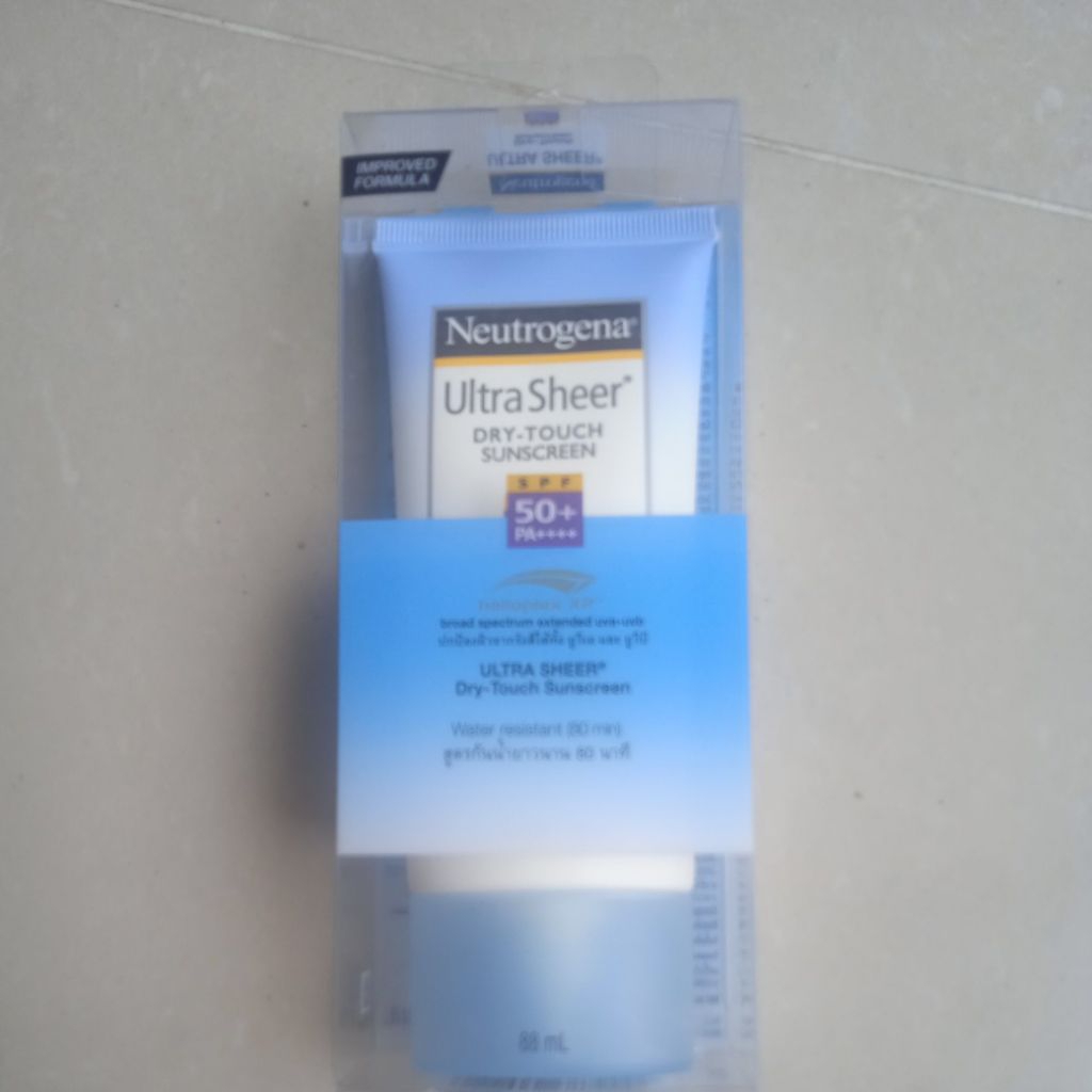 Jual Neutrogena Ultra Sheer Dry Touch Sunscreen 88ml | Shopee Indonesia