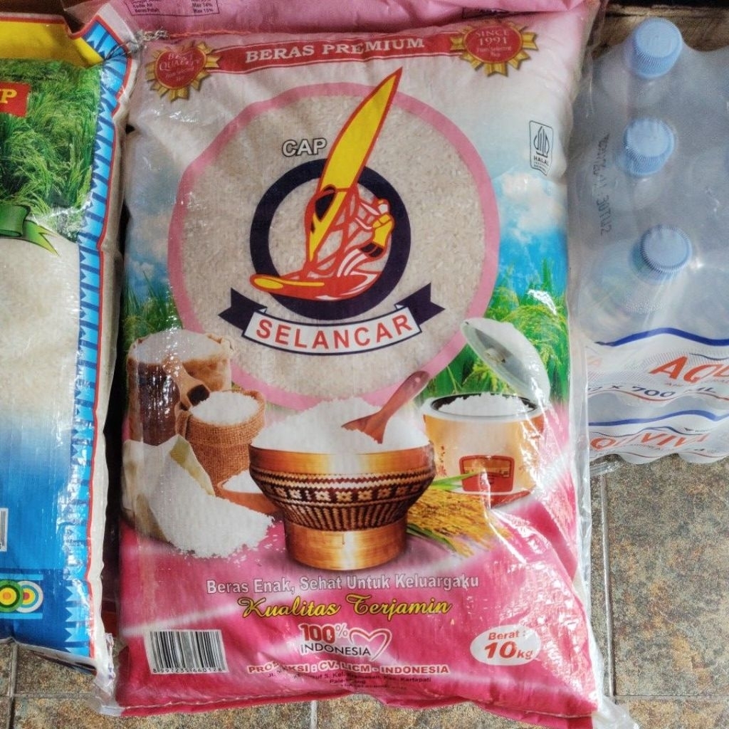 Jual beras selancar premium 10Kg | Shopee Indonesia