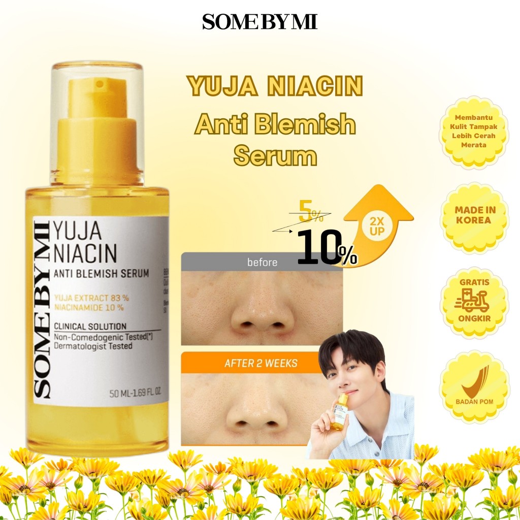 Jual SOMEBYMI Yuja Niacin Blemish Care Serum 50ml | 10ml | Shopee Indonesia