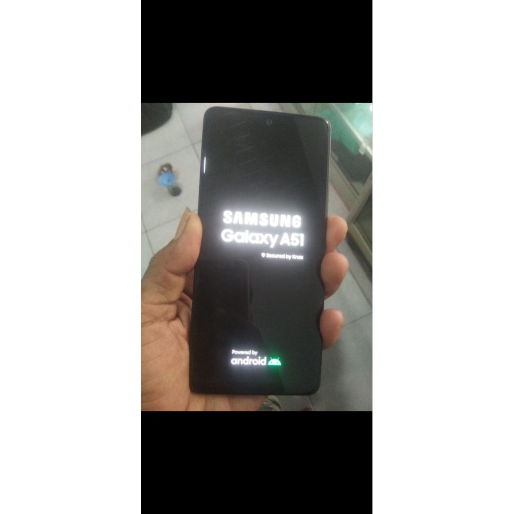 Jual lcd ori samsung a51 minus ic toucreen (gabisa di sentuh) shadow ...