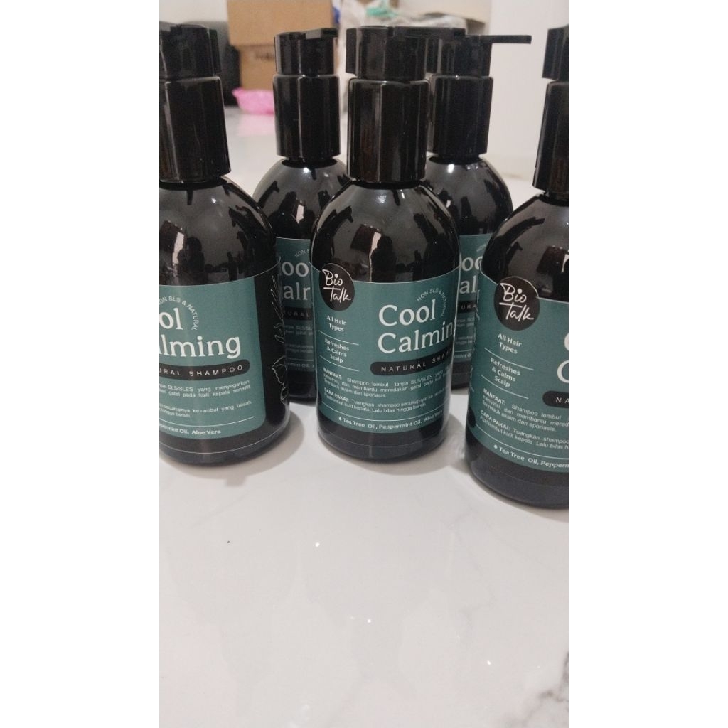 Jual SHAMPOO COOL AND CALMING BIOTALK KHUSUS UNTUK GATAL DAN EKSIM ...