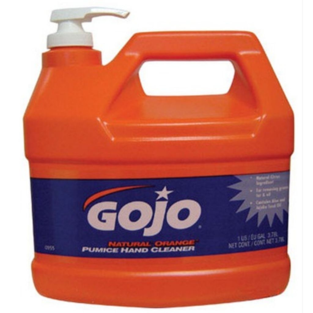 Jual Gojo Hand Cleaner Natural Orange Pumice | Shopee Indonesia