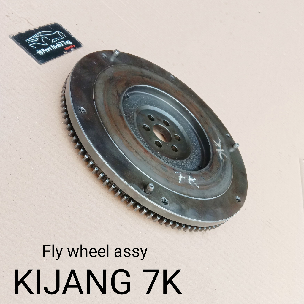 Jual Flywheel Assy Roda Gila Gigi Gendeng Toyota Kijang 7K Bensin 18 ...
