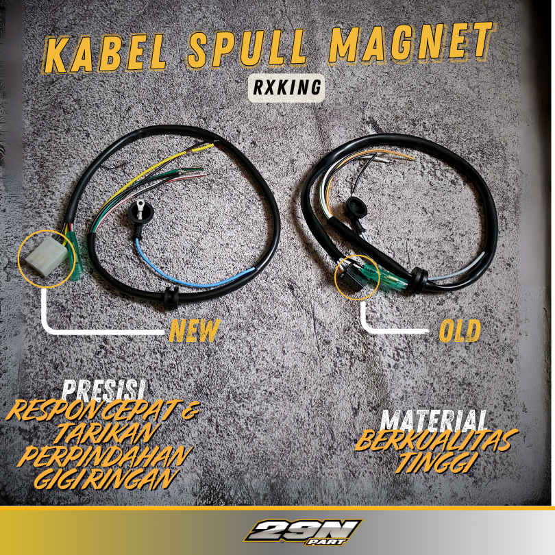 Jual Kabel Spull Spul Assy Motor RX KING RXKING RXK Master New Tahun ...