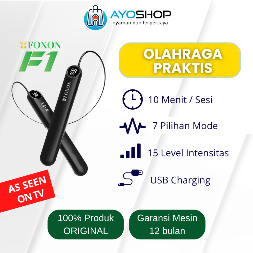 Jual Foxon F1 by Forsta | Electrical Muscle Stimulation | Shopee Indonesia