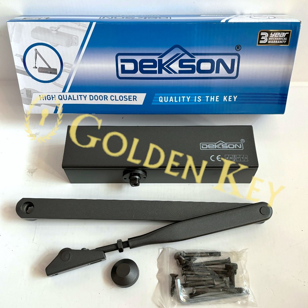 Jual Door Closer Dekkson Dekson DCL 525 NHO Penutup Pintu Otomatis Non ...