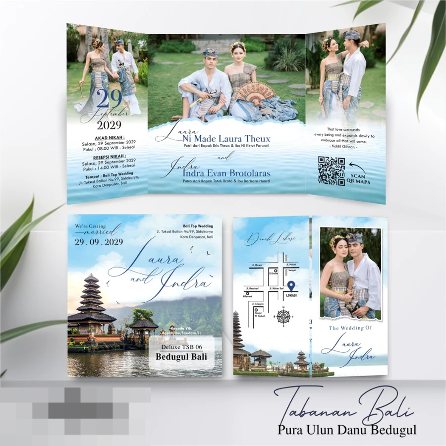 Jual UNDANGAN PERNIKAHAN CUSTOM FULL COLOUR - CETAK UNDANGAN NIKAH ...