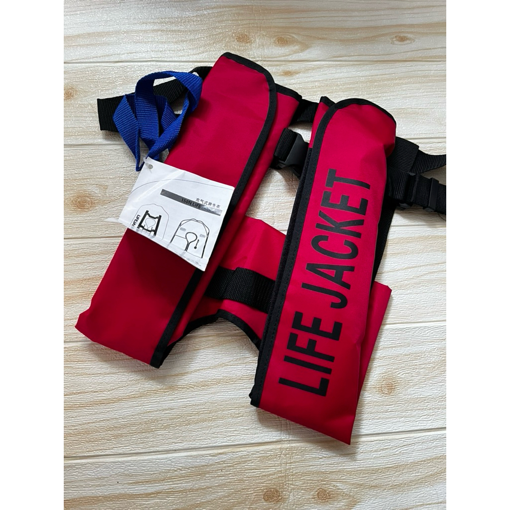 Jual LIFE JACKET MARLIN PELAMPUNG CO2 / LIFE JACKET INFLATABLE | Shopee ...